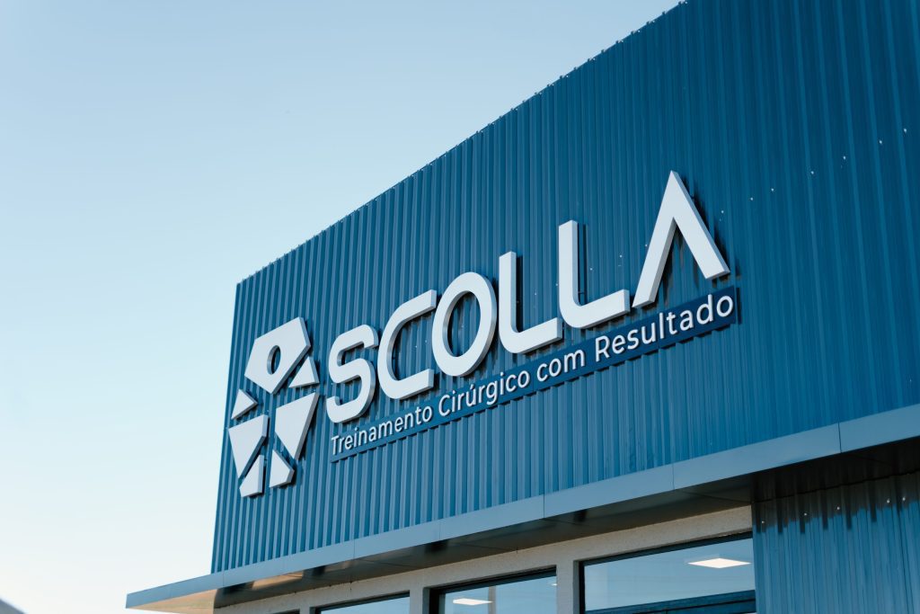 Nossa Estrutura - Scolla