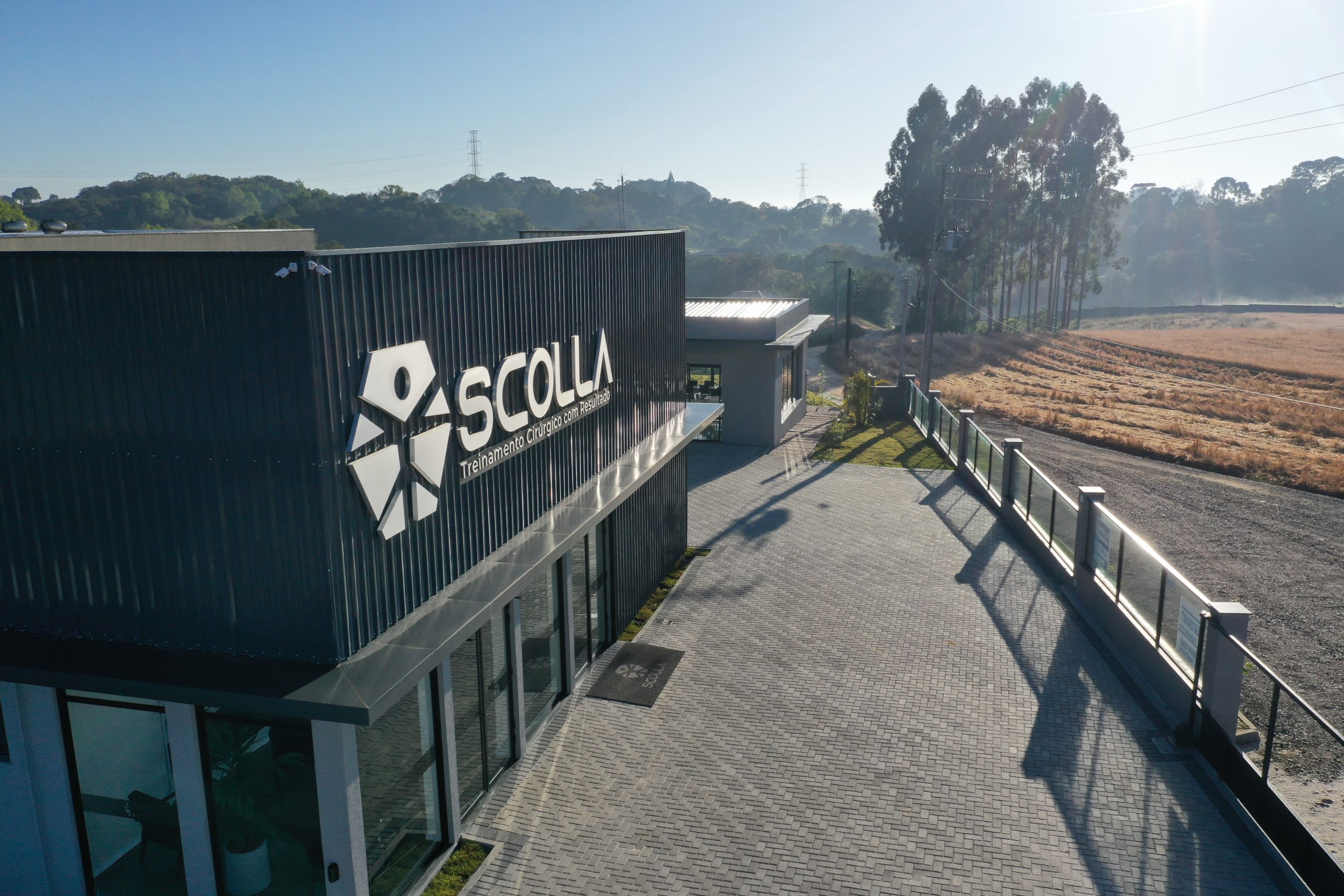 Nossa Estrutura - Scolla